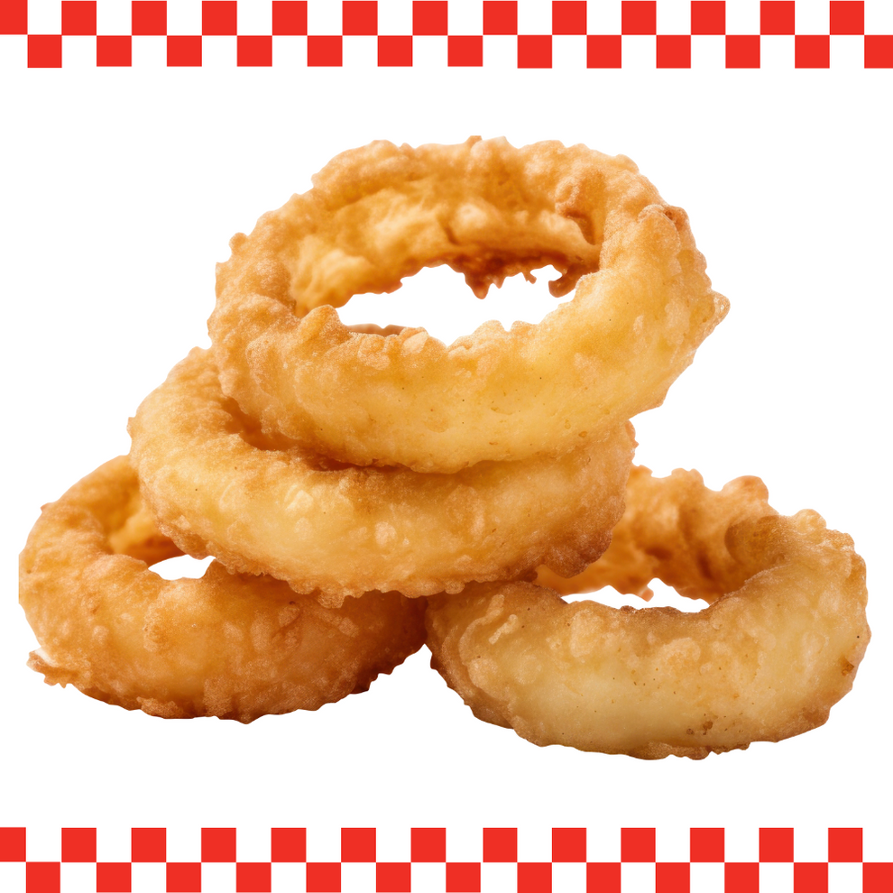 Large Onion Rings – YumBurger