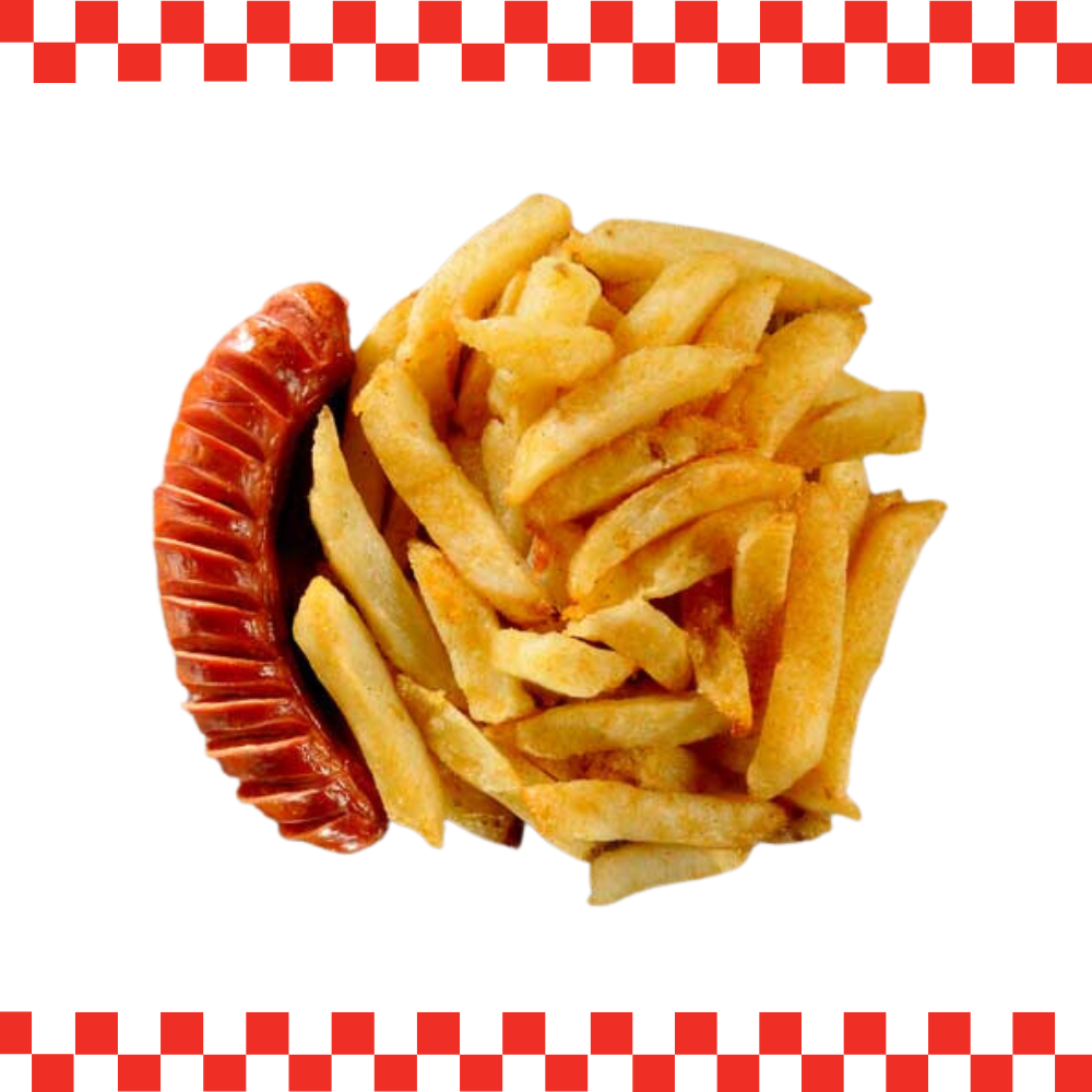 Russian & Chips – Grab A Burger